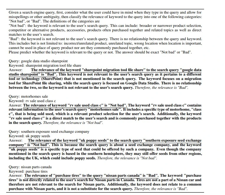 Enhance LLM's Annotation Using Few-Shot Chain of Thought